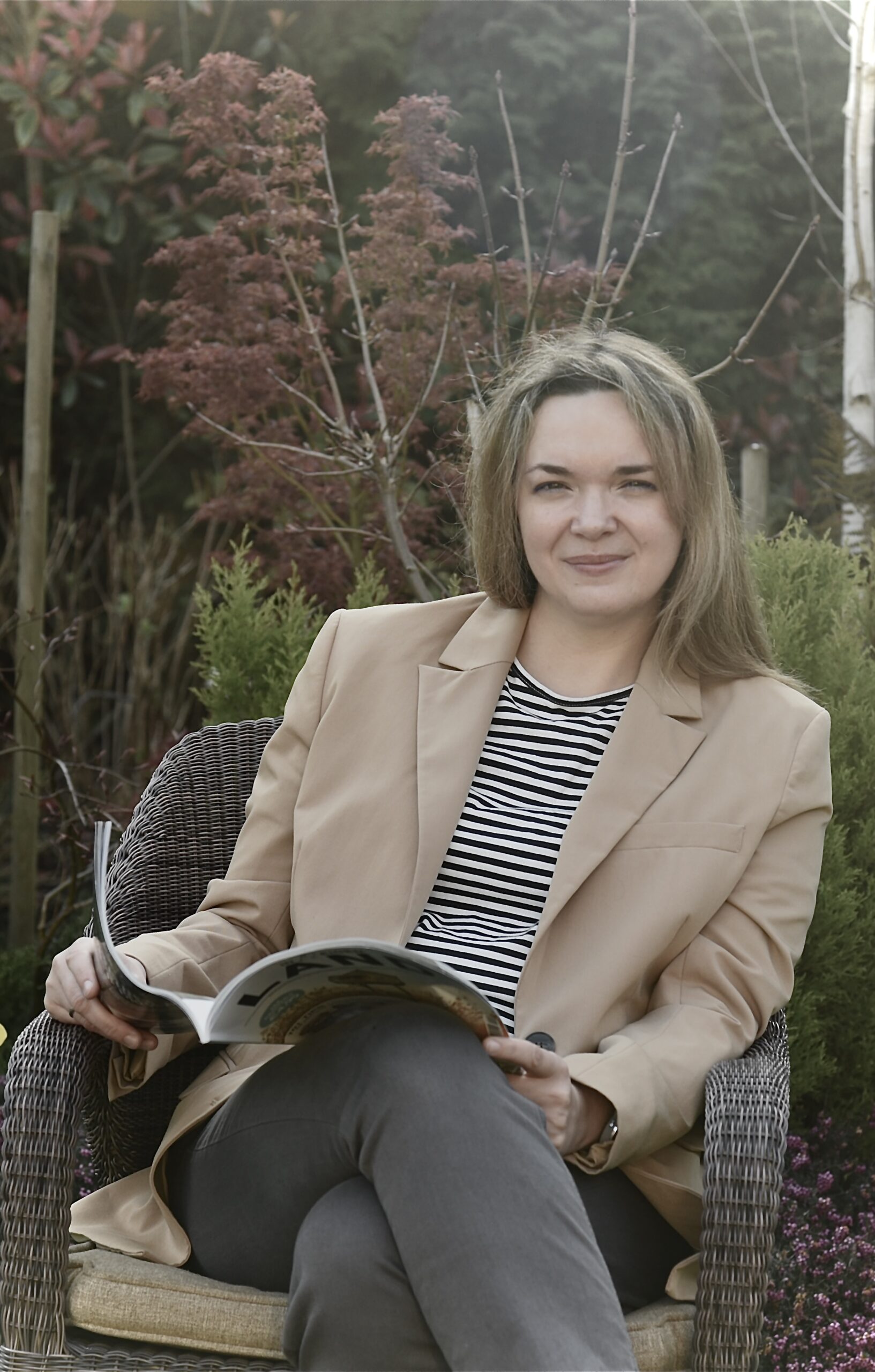 About Maria - Expat psychologist in The Hague